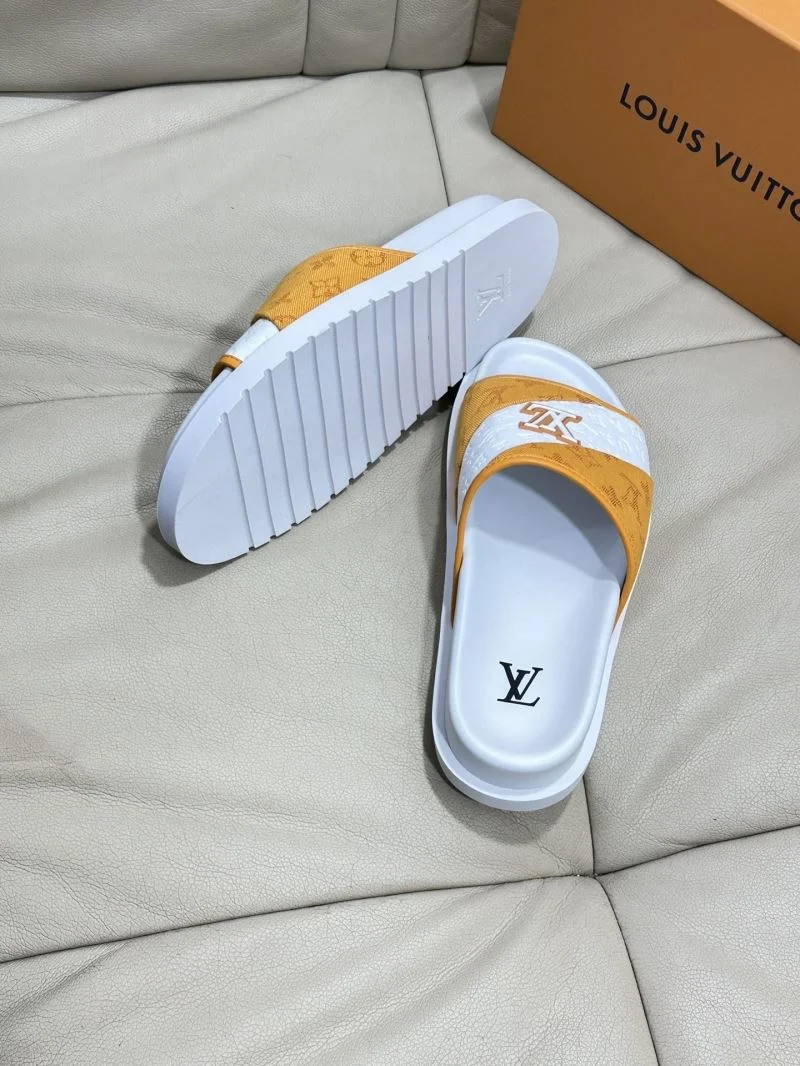 Budget-friendly Louis Vuitton Slippers