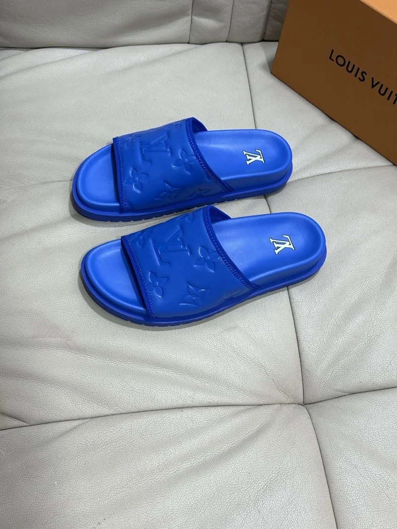 Precise copy Louis Vuitton Slippers