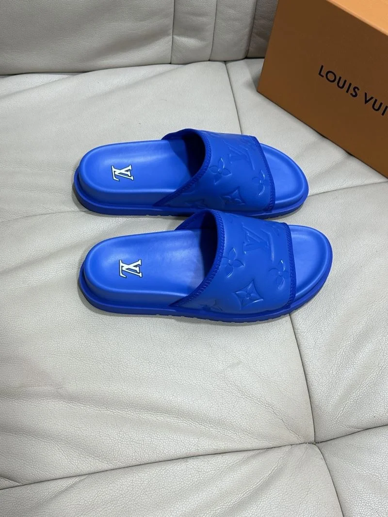 Precise copy Louis Vuitton Slippers