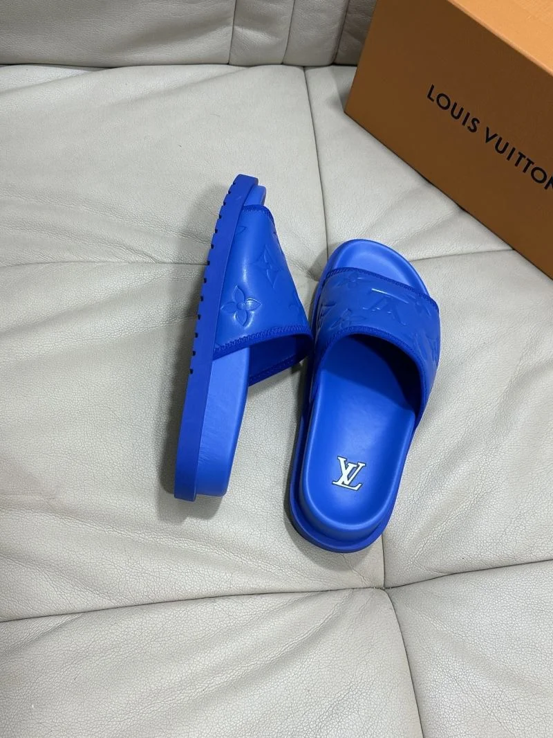 Precise copy Louis Vuitton Slippers