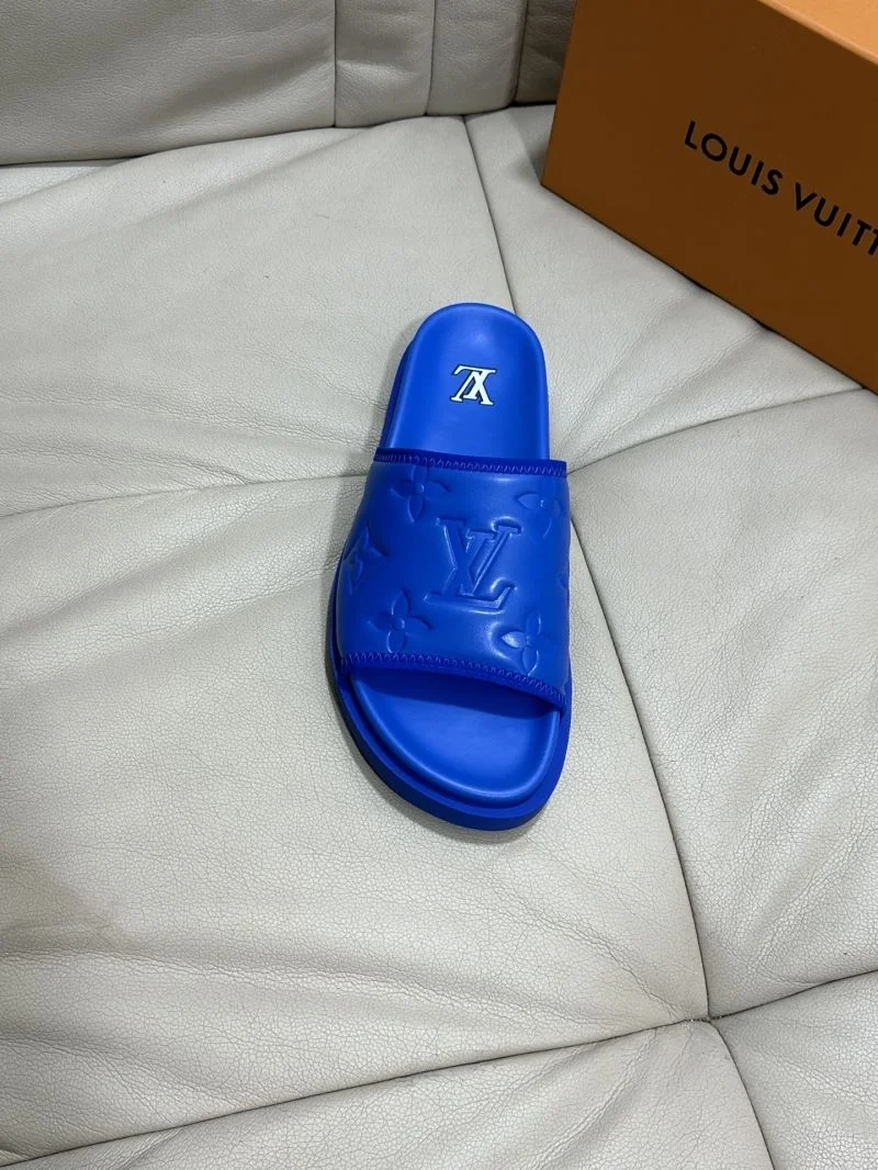 Precise copy Louis Vuitton Slippers