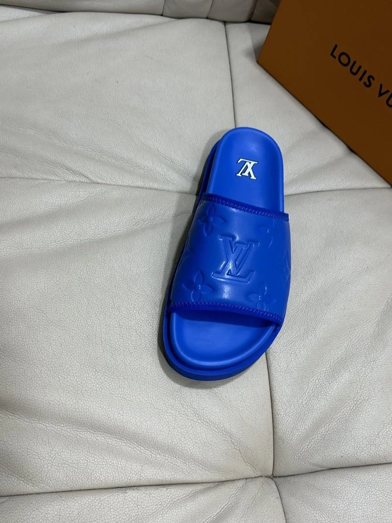 Precise copy Louis Vuitton Slippers