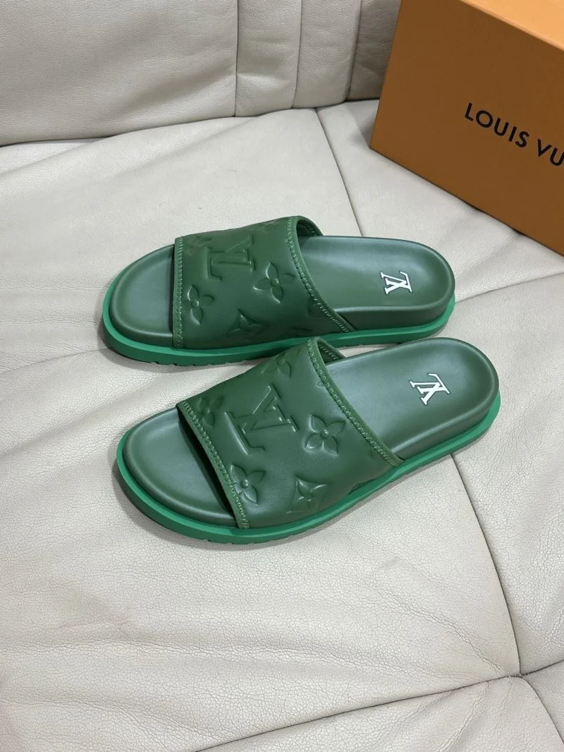 Top match Louis Vuitton Slippers