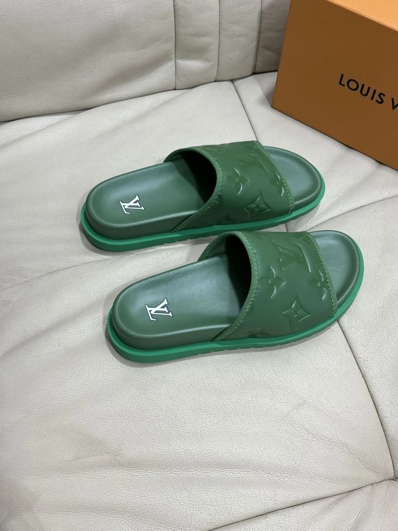 Top match Louis Vuitton Slippers