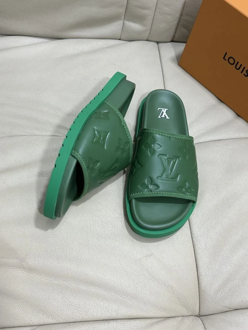Top match Louis Vuitton Slippers