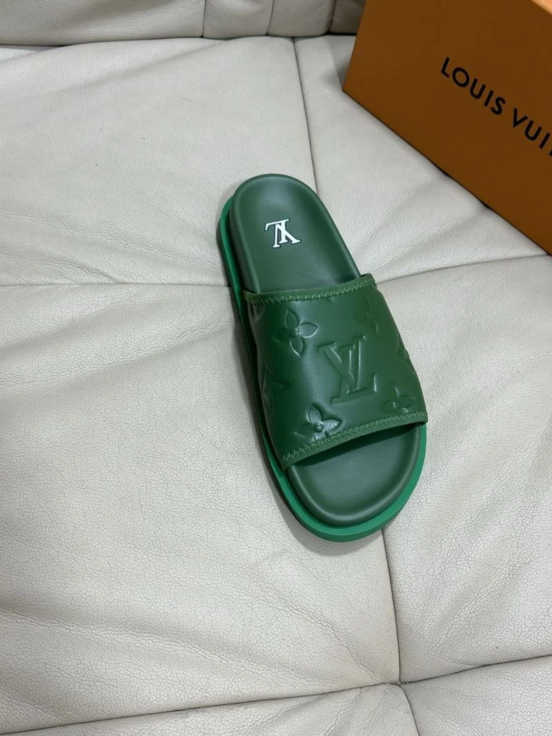 Top match Louis Vuitton Slippers