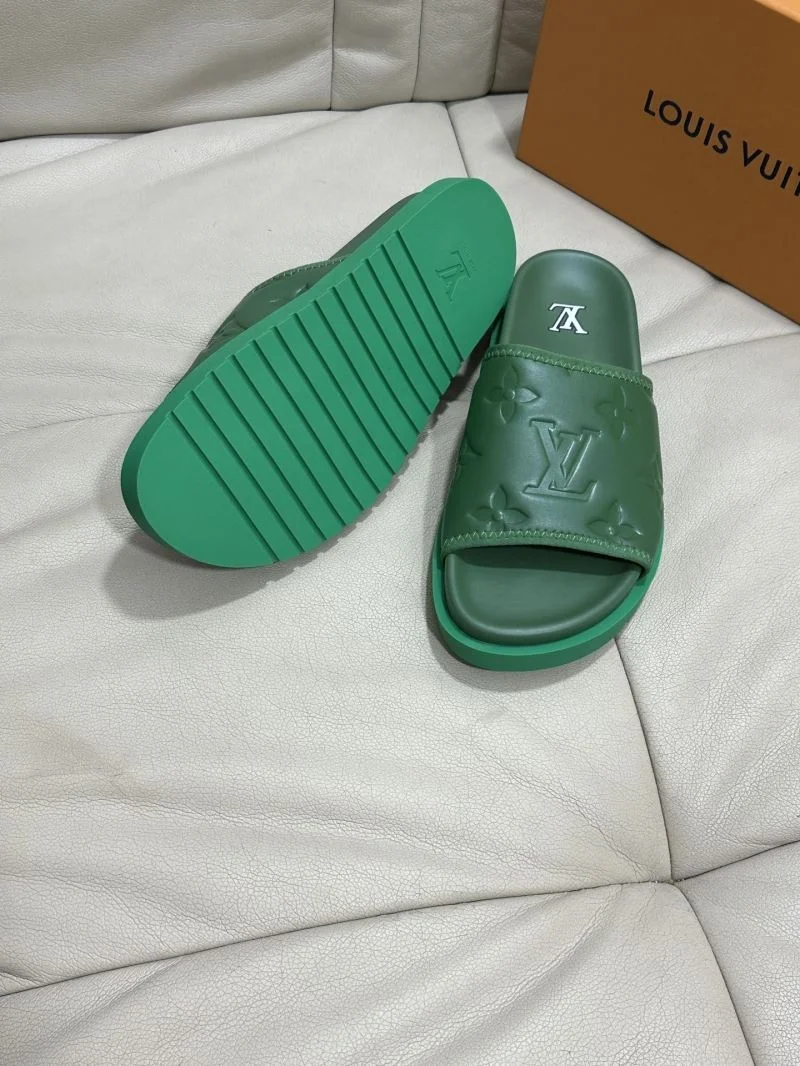 Top match Louis Vuitton Slippers