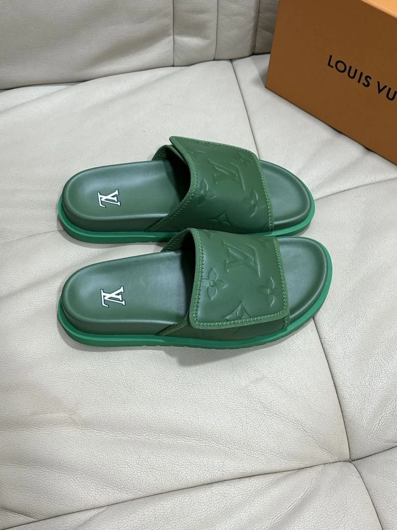Exact replica Louis Vuitton Slippers