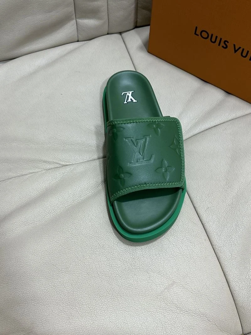 Exact replica Louis Vuitton Slippers