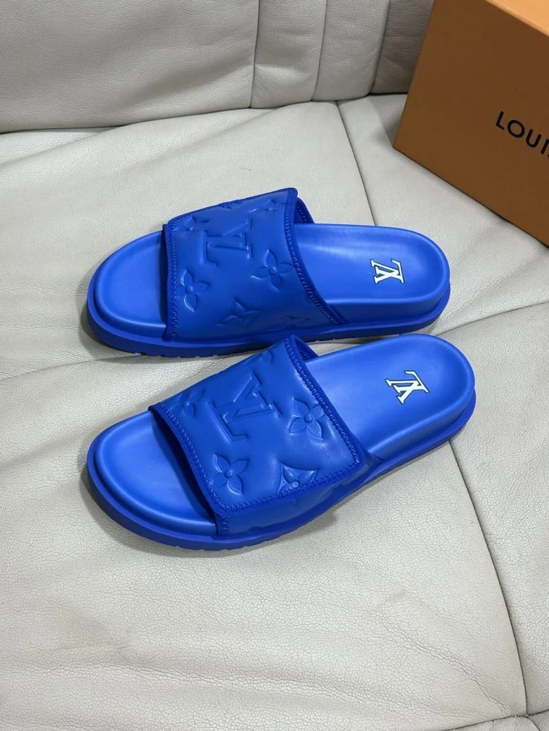 Exact replica Louis Vuitton Slippers