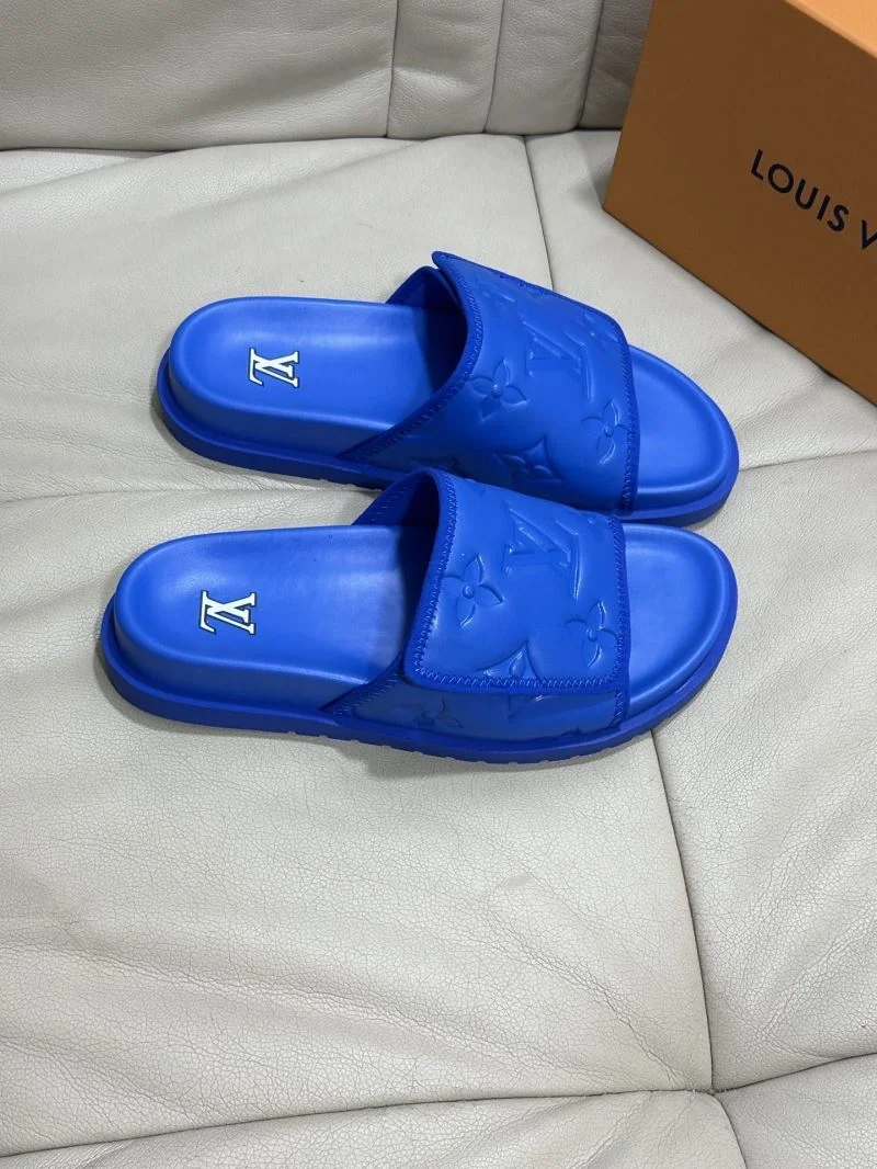 Exact replica Louis Vuitton Slippers