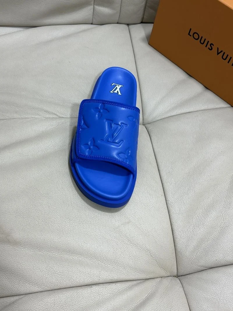 Exact replica Louis Vuitton Slippers