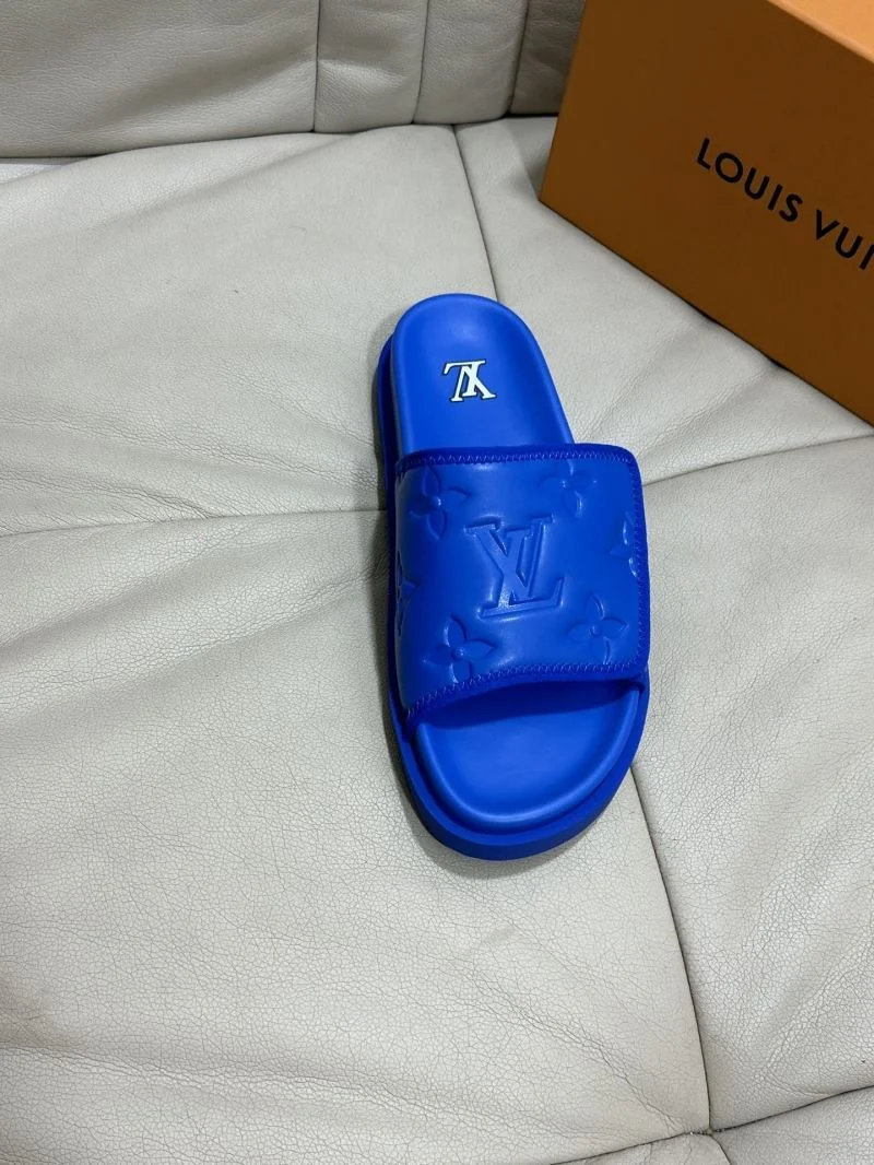 Exact replica Louis Vuitton Slippers