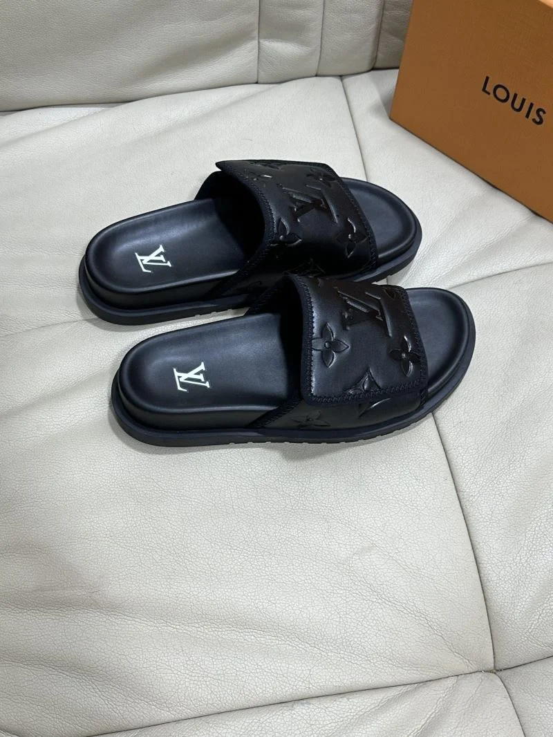 1:1 copy Louis Vuitton Slippers