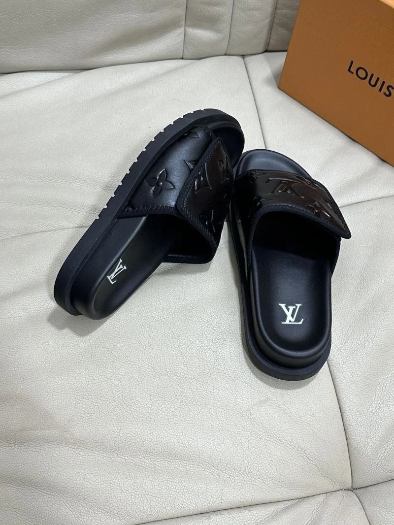 1:1 copy Louis Vuitton Slippers