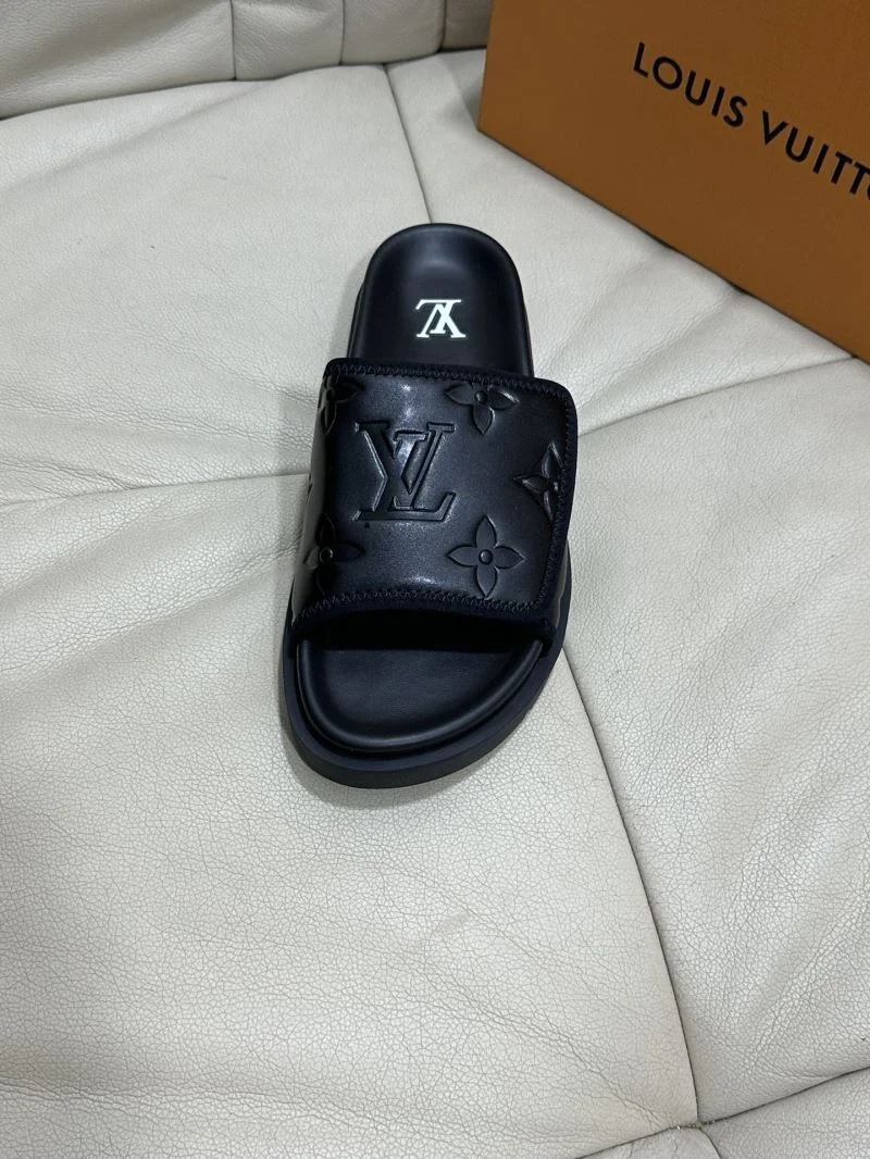 1:1 copy Louis Vuitton Slippers