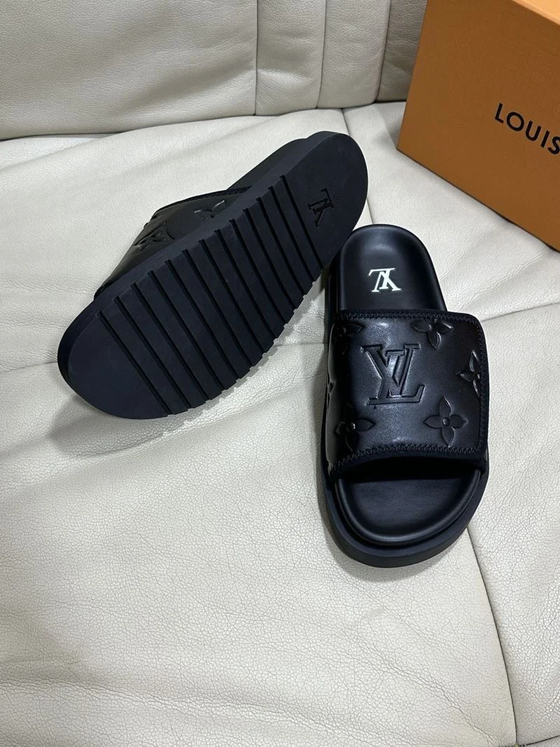 1:1 copy Louis Vuitton Slippers
