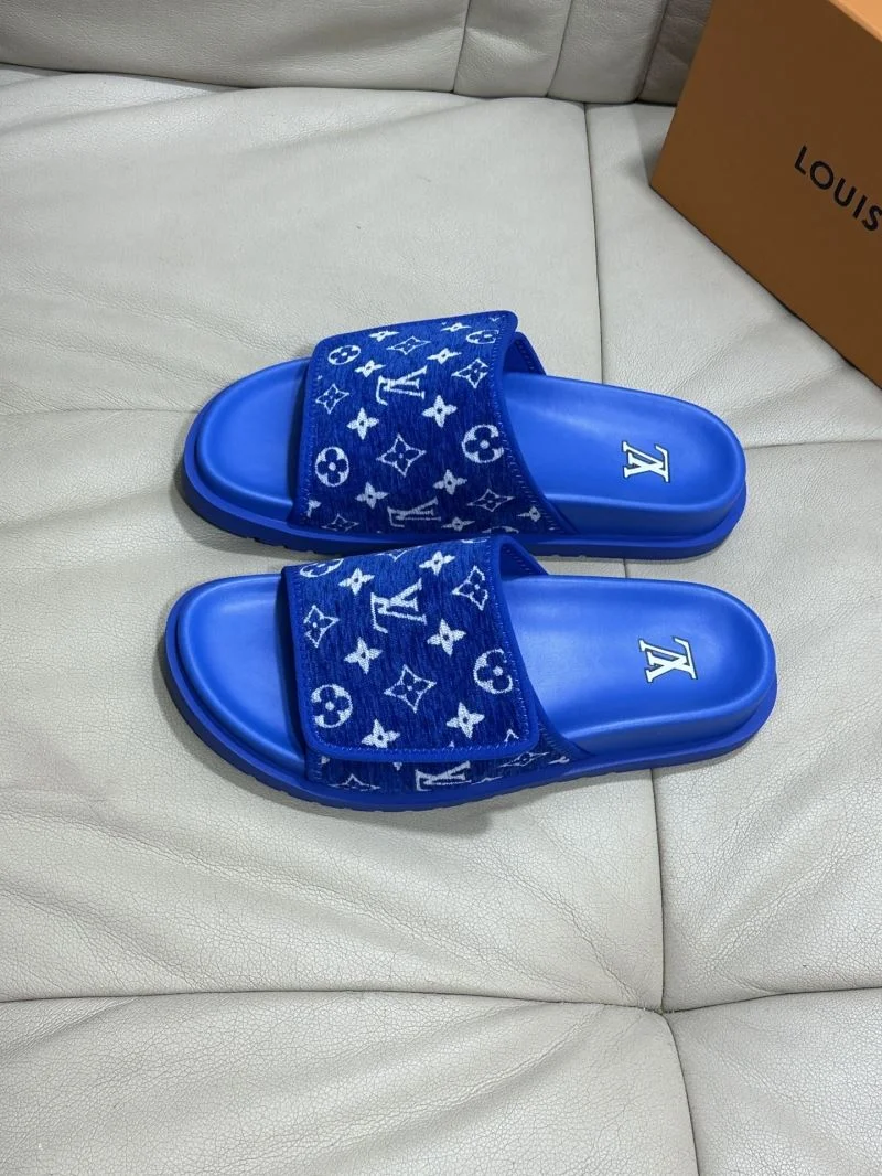 Exact replica Louis Vuitton Slippers