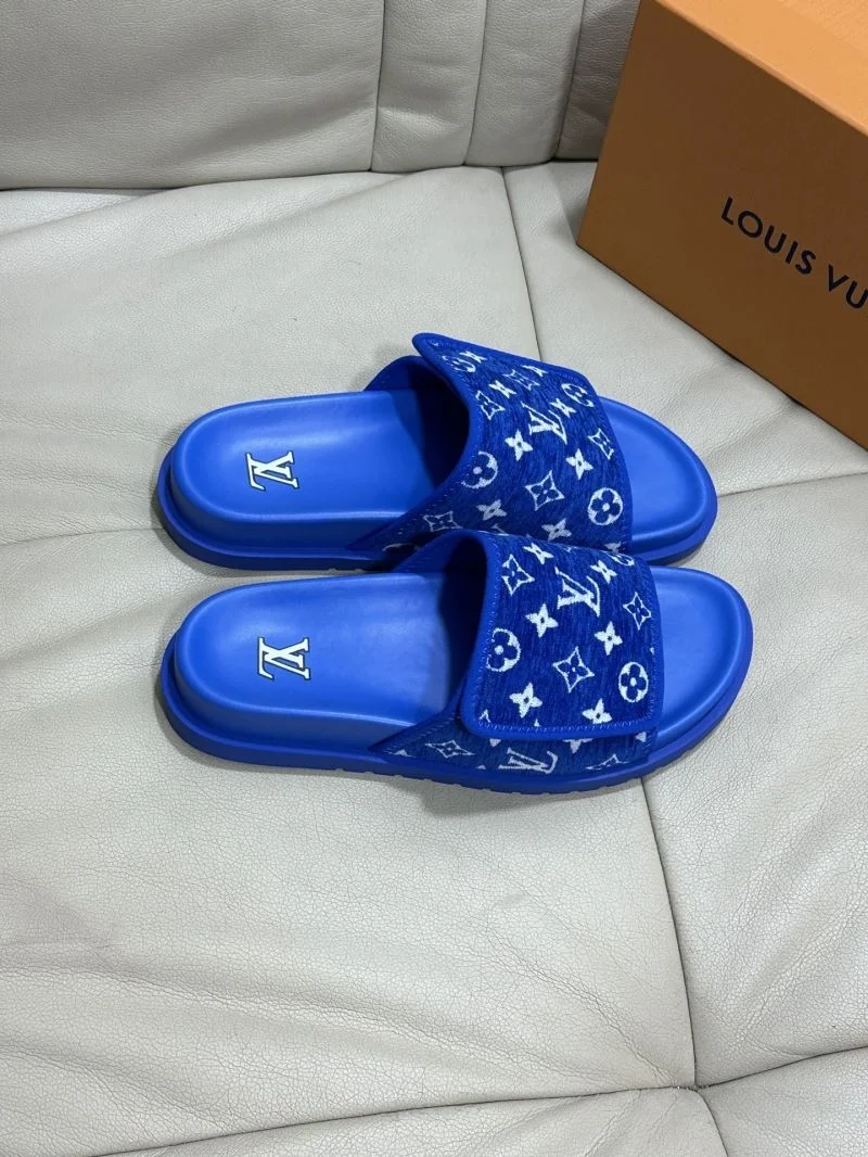 Exact replica Louis Vuitton Slippers
