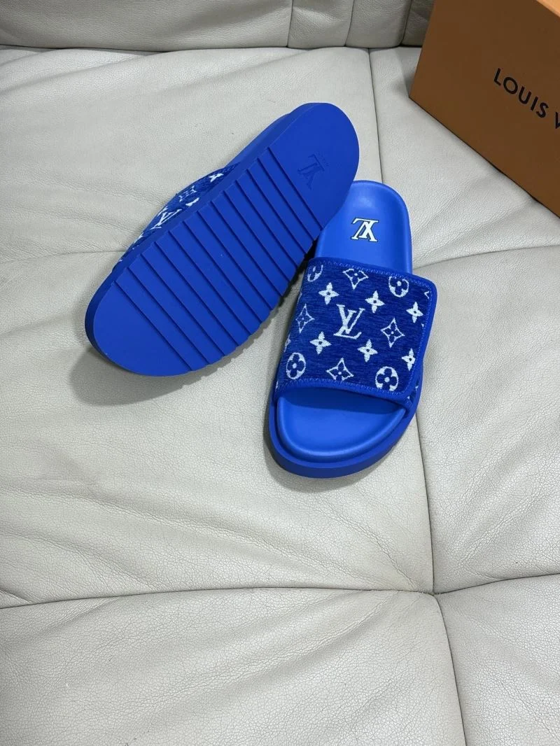 Exact replica Louis Vuitton Slippers