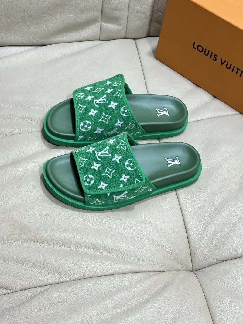 Factory-made Louis Vuitton Slippers