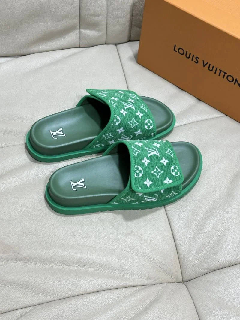 Factory-made Louis Vuitton Slippers