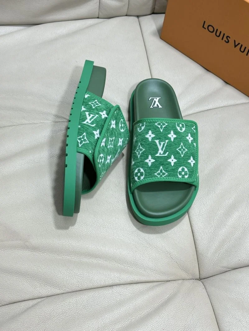 Factory-made Louis Vuitton Slippers