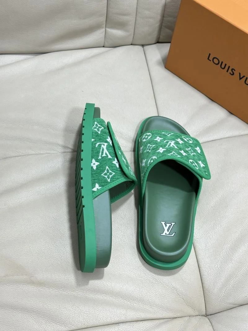 Factory-made Louis Vuitton Slippers