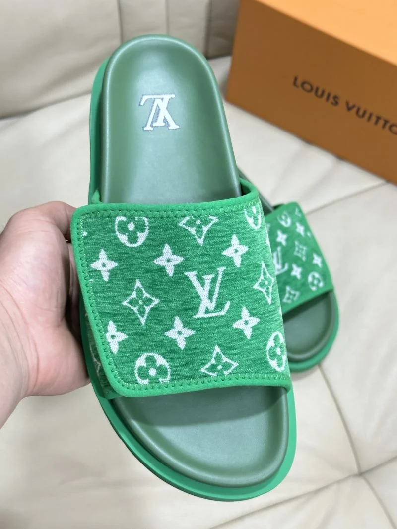 Factory-made Louis Vuitton Slippers