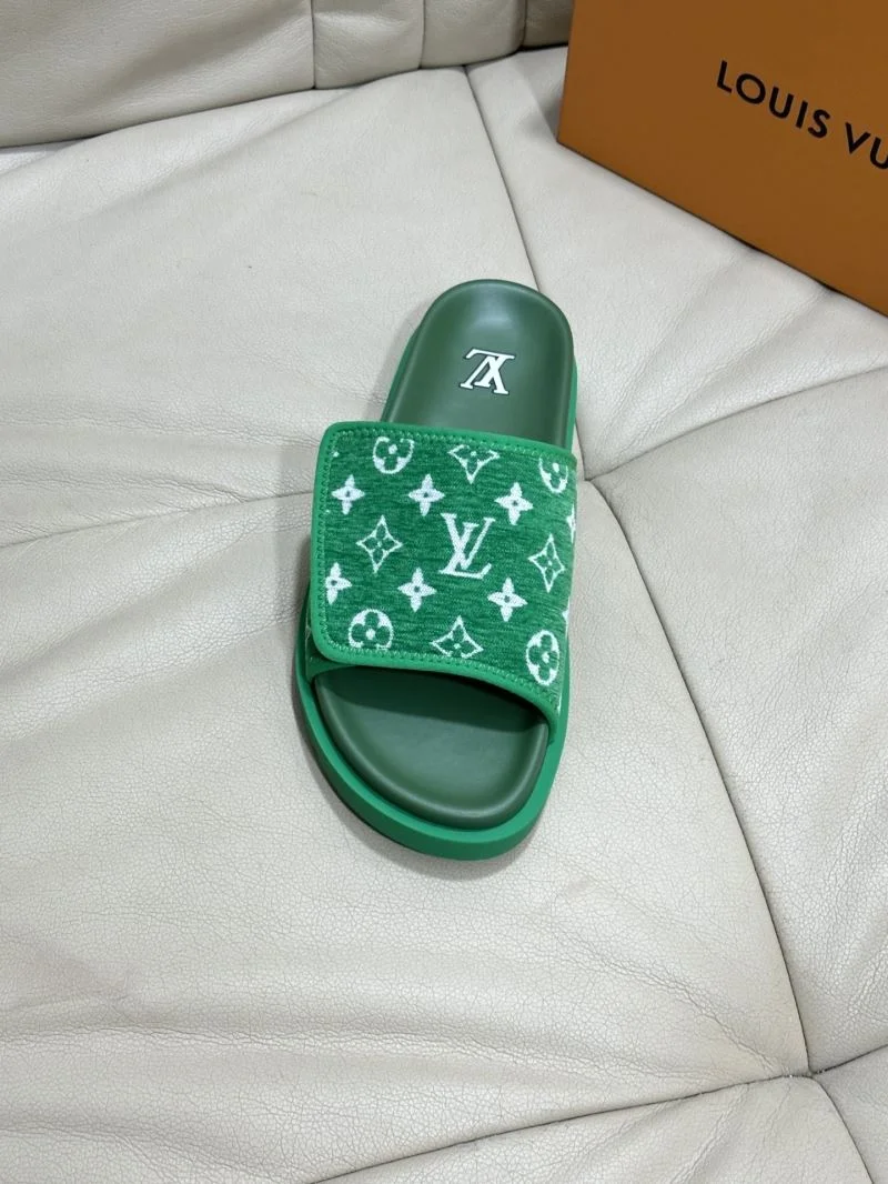 Factory-made Louis Vuitton Slippers