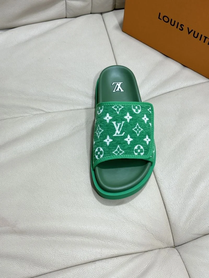 Factory-made Louis Vuitton Slippers