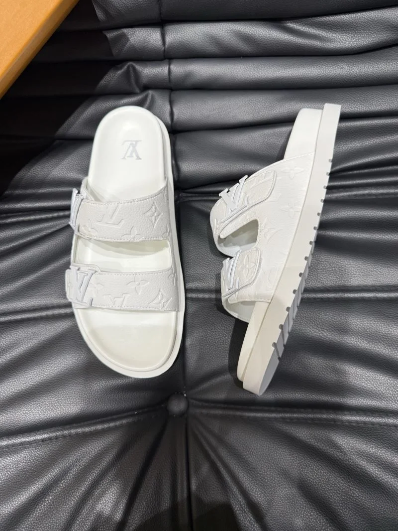 1:1 copy Louis Vuitton Slippers