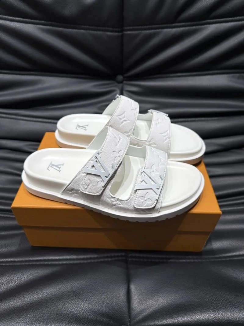 1:1 copy Louis Vuitton Slippers