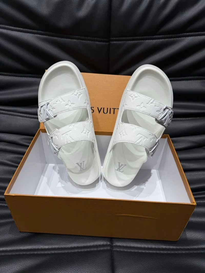 1:1 copy Louis Vuitton Slippers