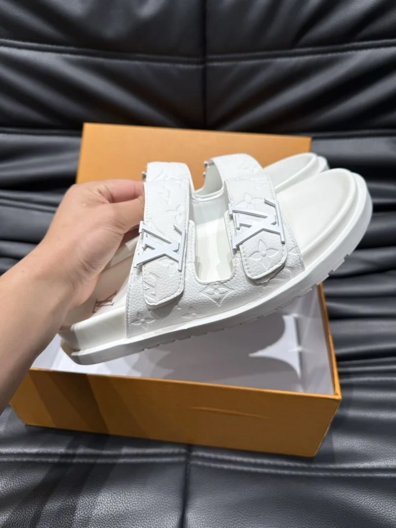 1:1 copy Louis Vuitton Slippers