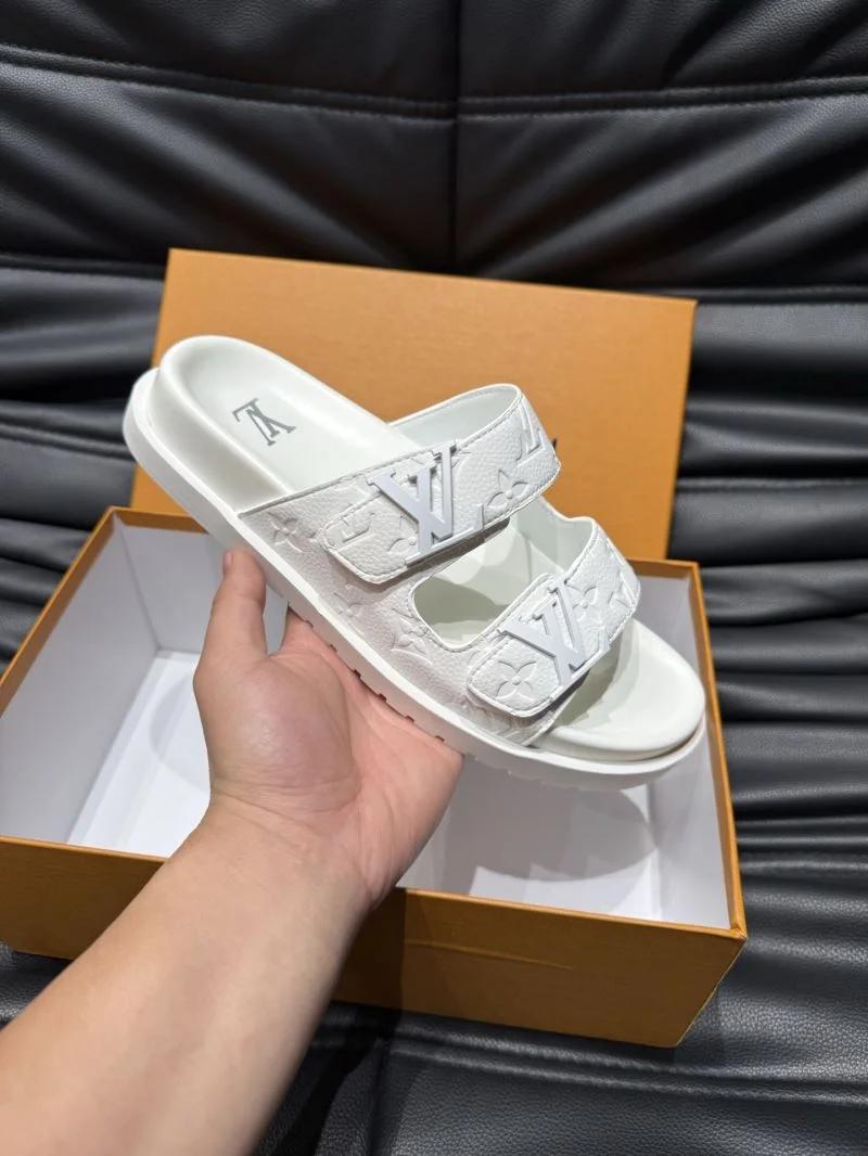 1:1 copy Louis Vuitton Slippers