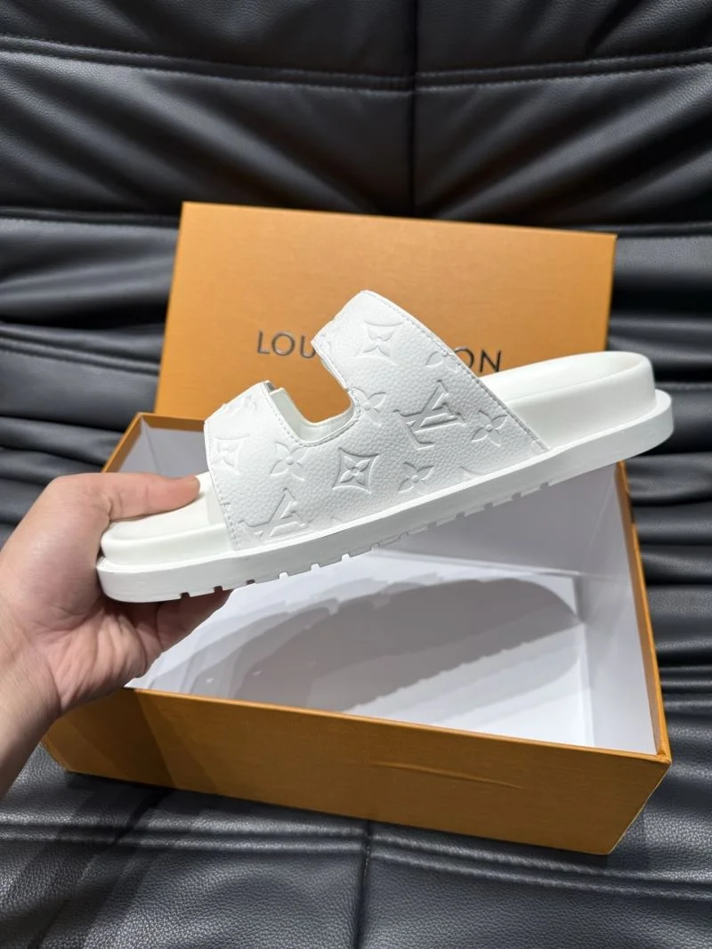 1:1 copy Louis Vuitton Slippers