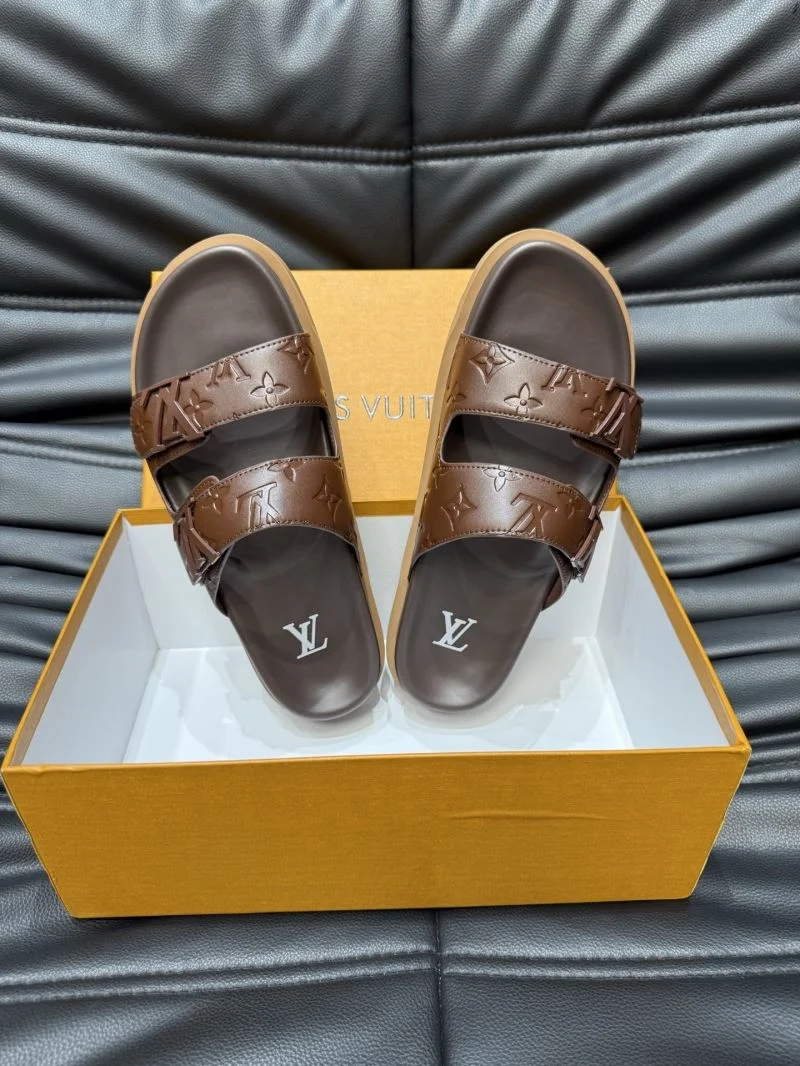 Official Louis Vuitton Slippers