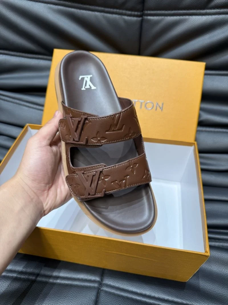 Official Louis Vuitton Slippers
