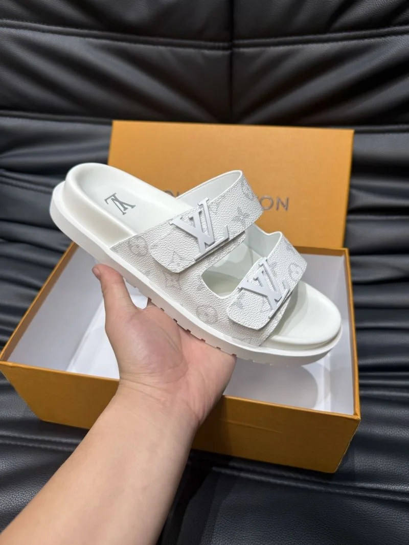 Legit Louis Vuitton Slippers