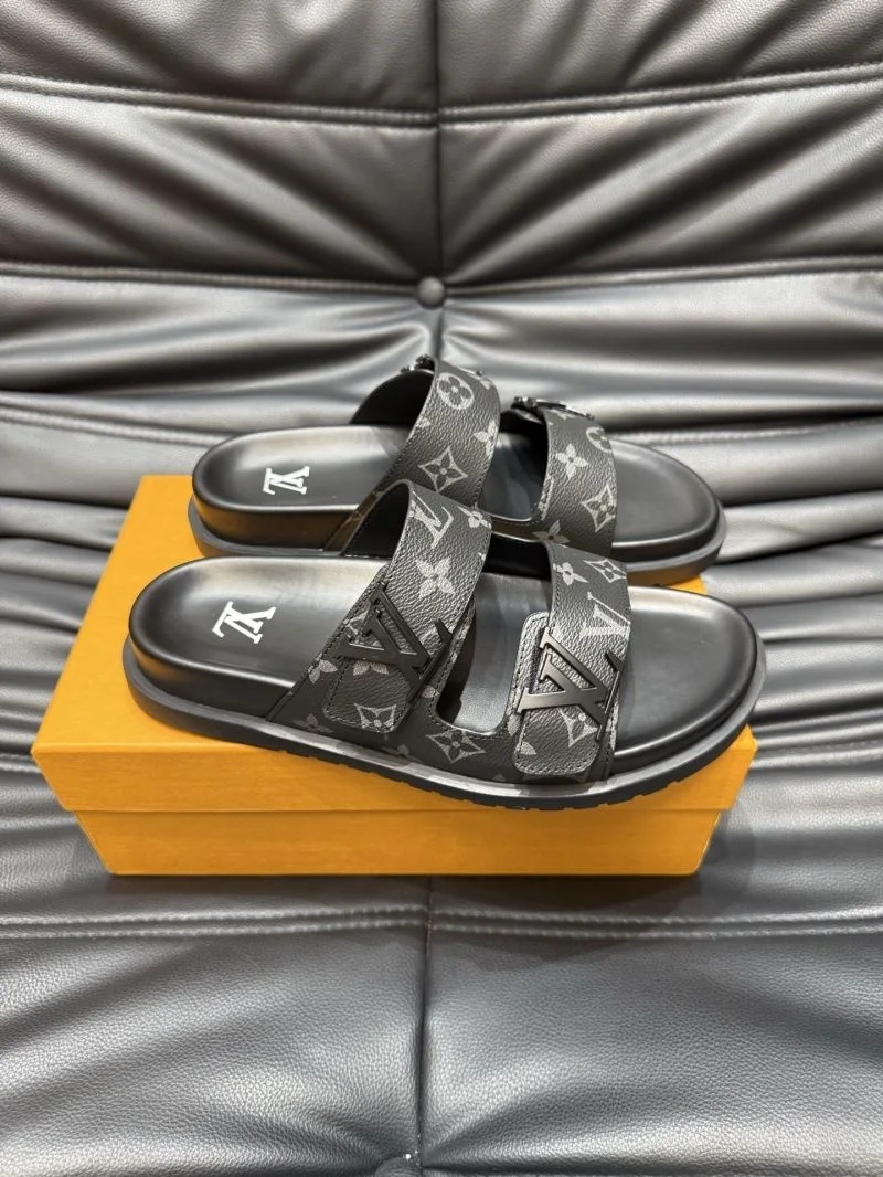 Indistinguishable Louis Vuitton Slippers
