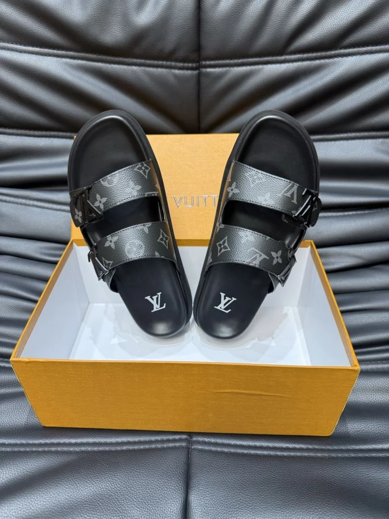 Indistinguishable Louis Vuitton Slippers