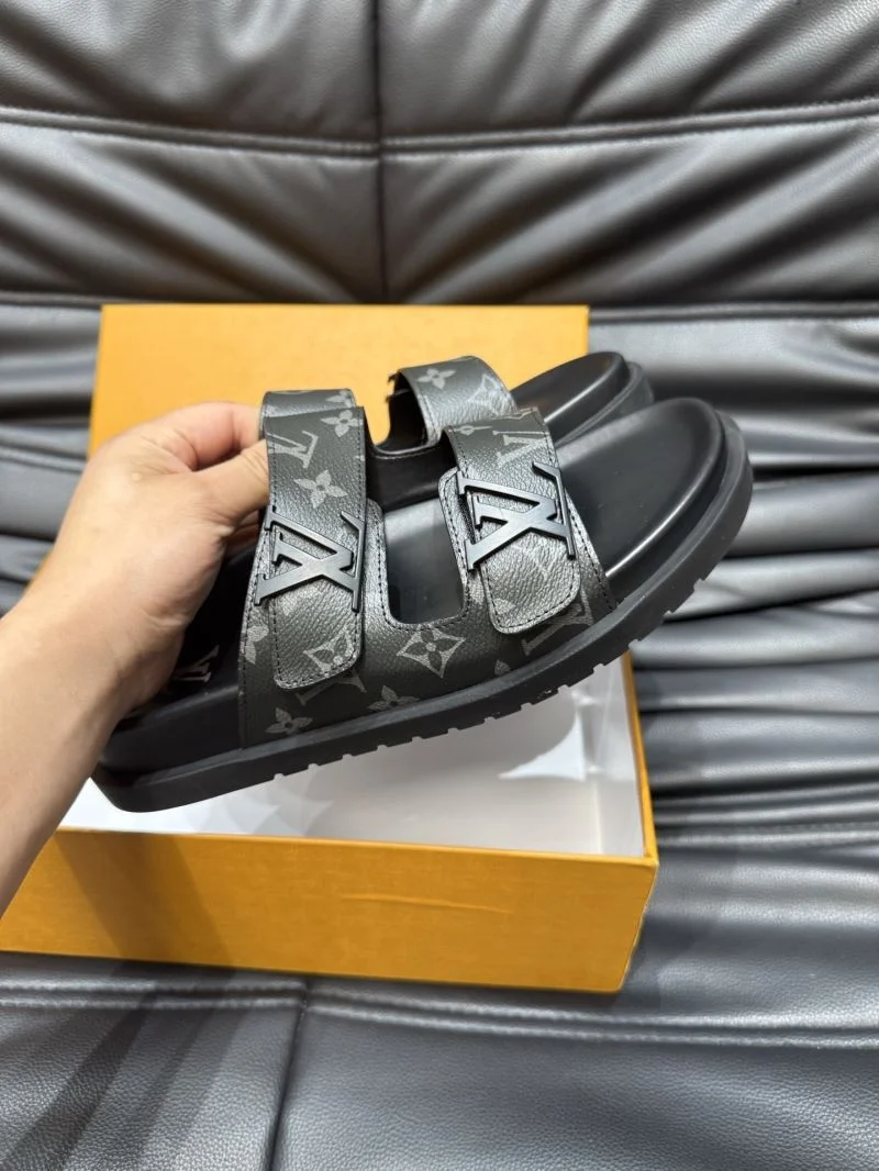 Indistinguishable Louis Vuitton Slippers