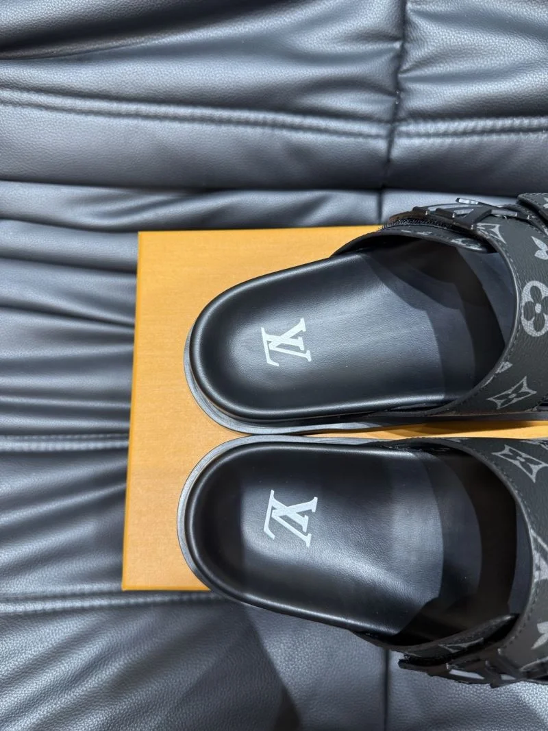 Indistinguishable Louis Vuitton Slippers