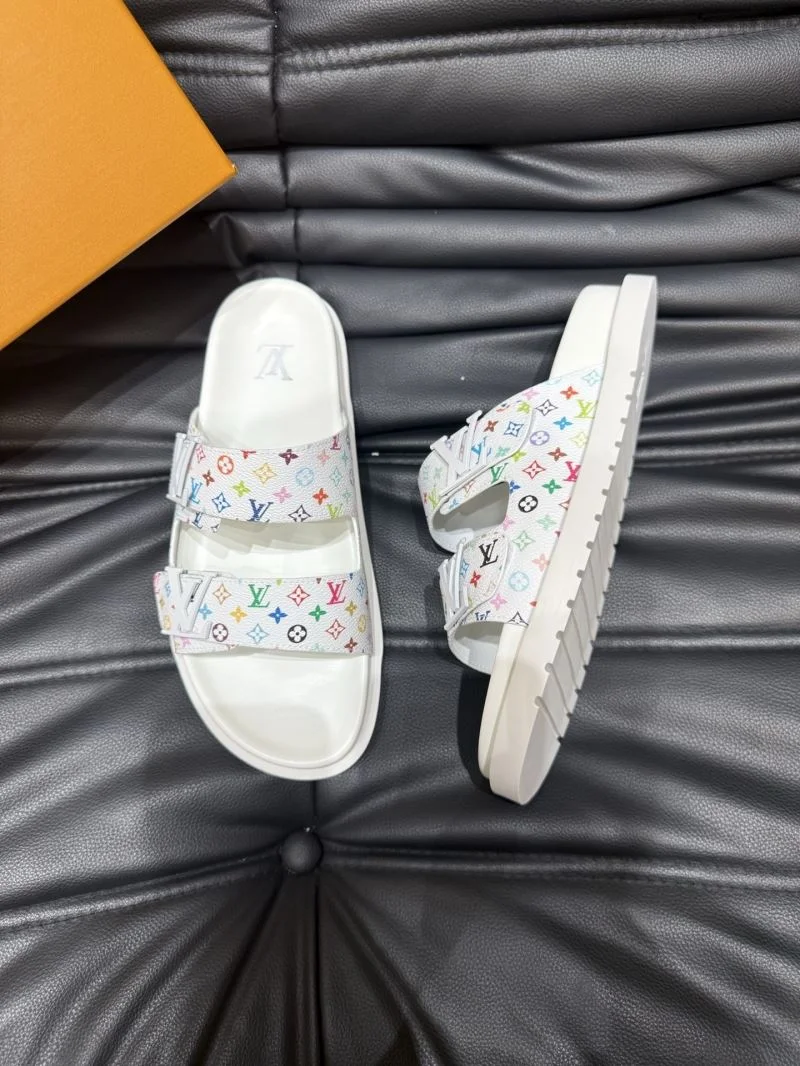 Accurate model Louis Vuitton Slippers