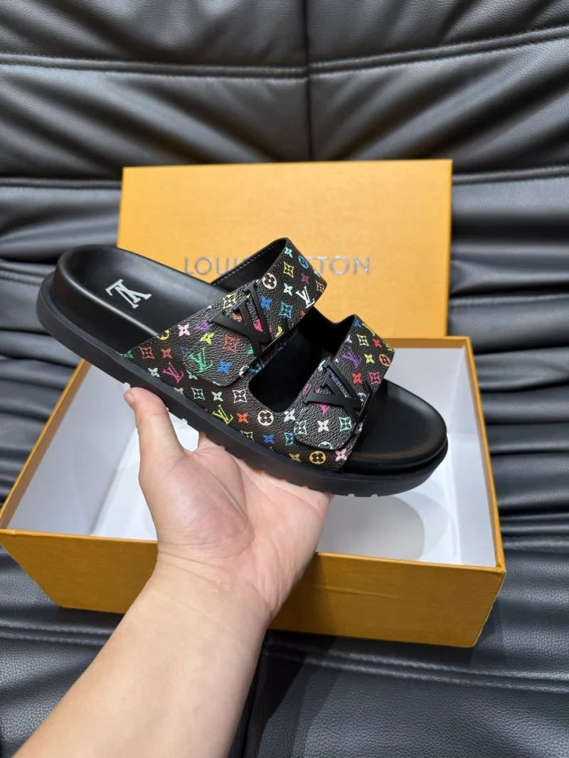 Original Louis Vuitton Slippers