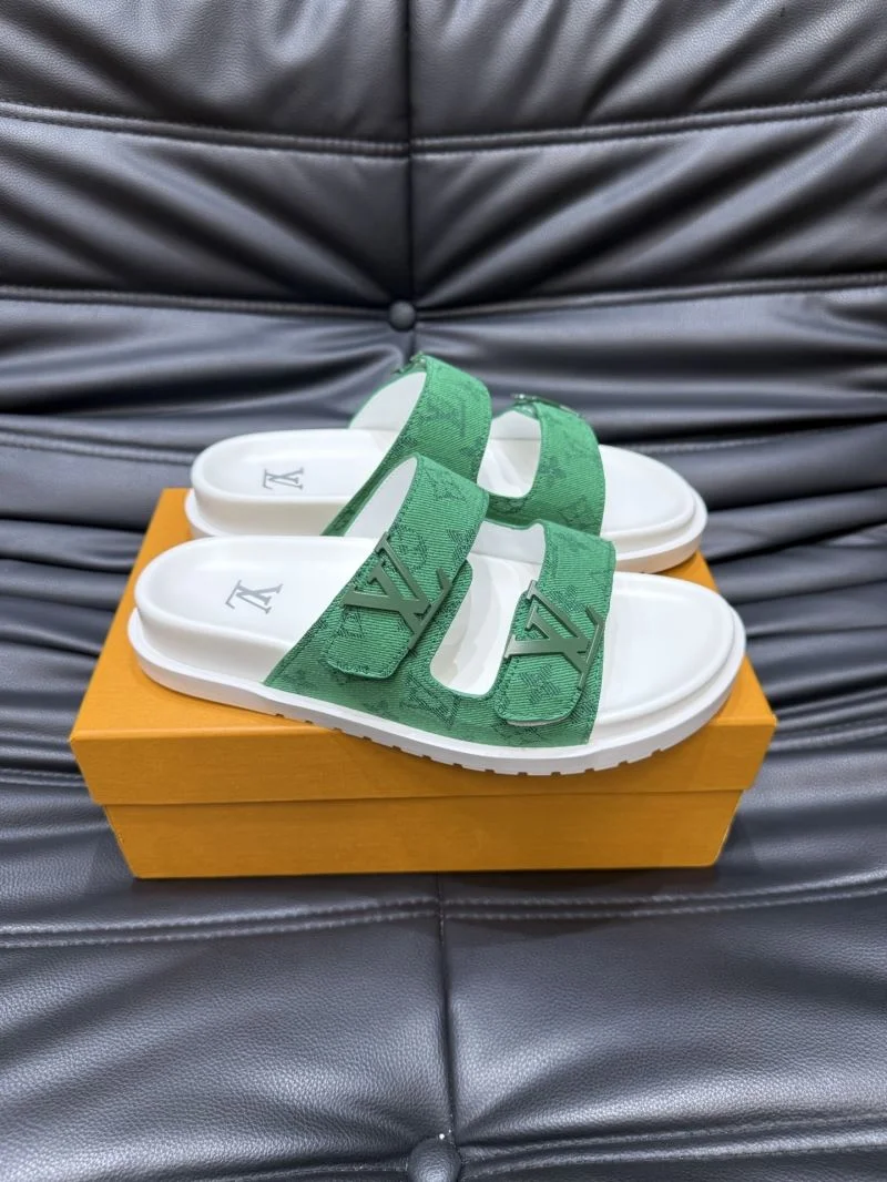 Top match Louis Vuitton Slippers