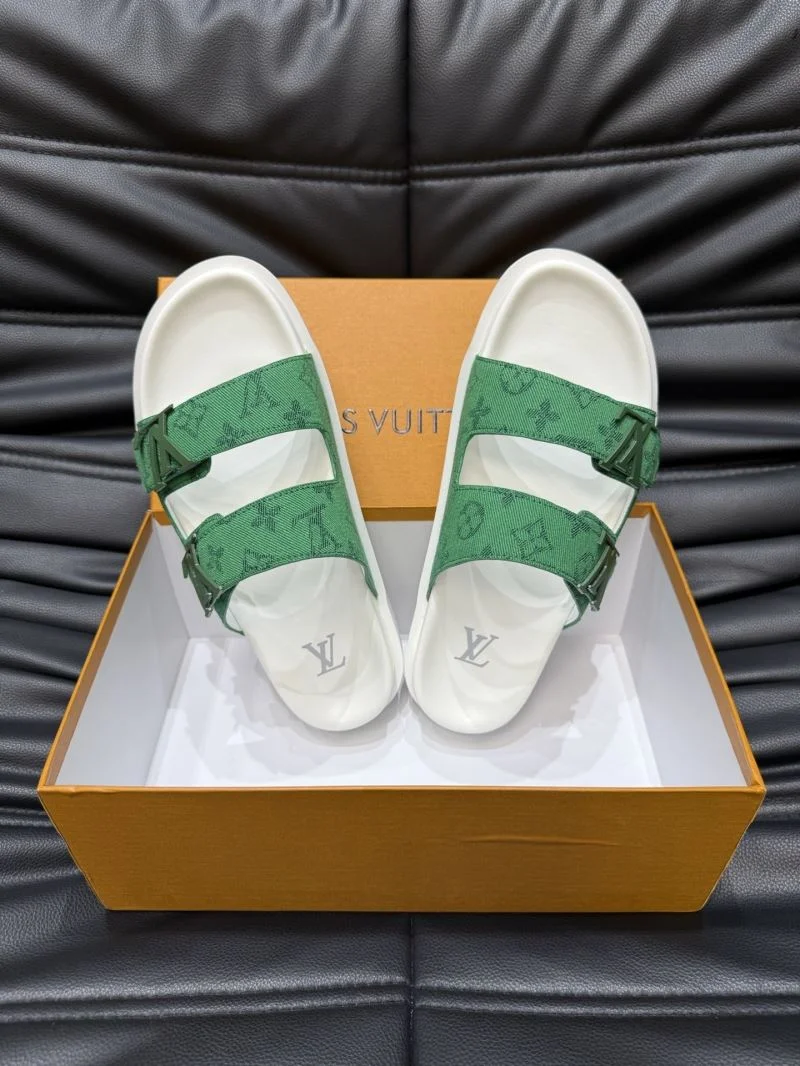 Top match Louis Vuitton Slippers
