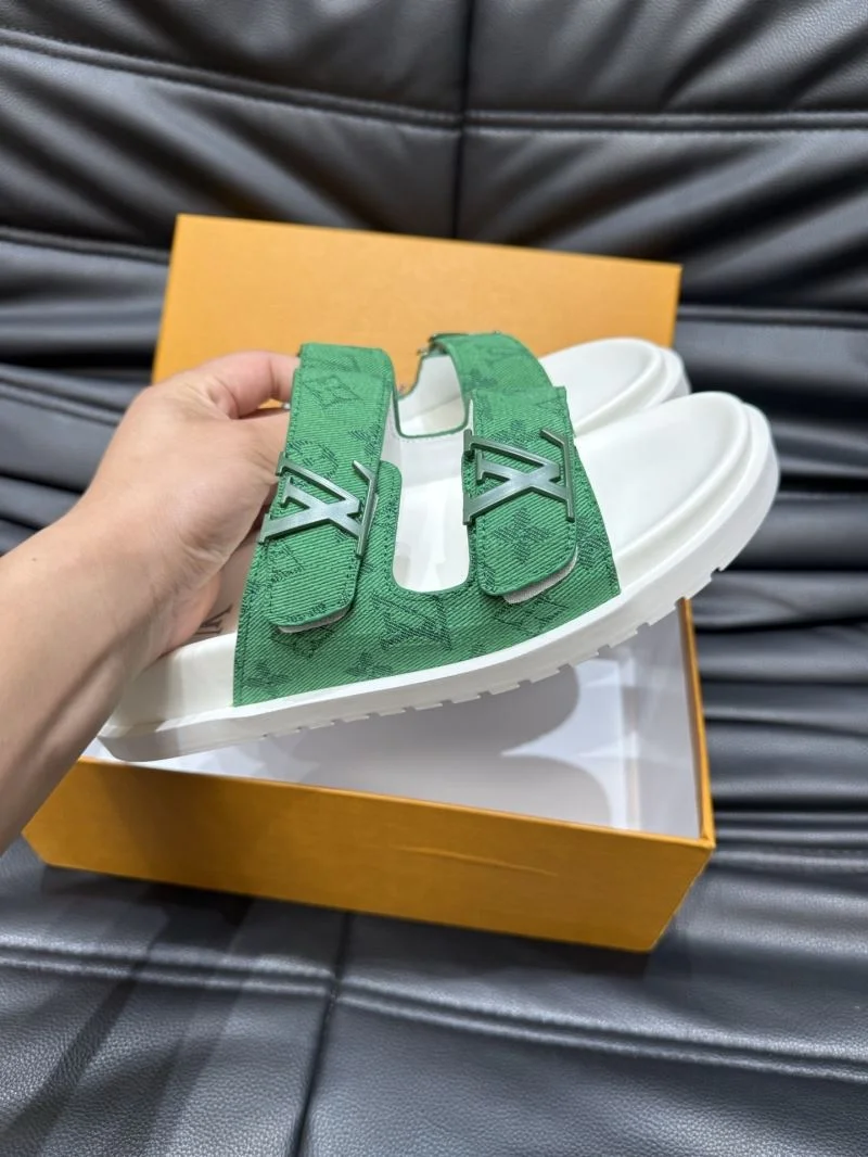 Top match Louis Vuitton Slippers