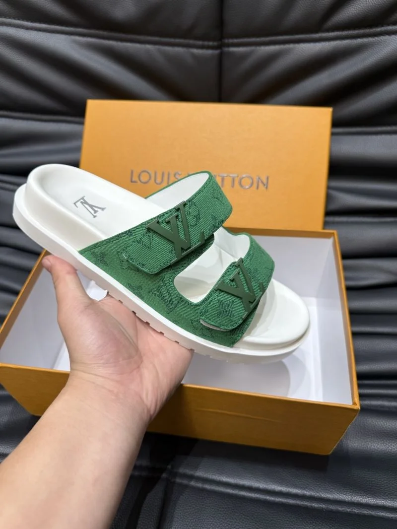 Top match Louis Vuitton Slippers